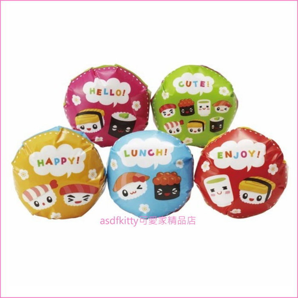 asdfkitty*日本MSA綜合壽司圓球飯糰包裝紙-方便拿取食用-可愛形狀刺激食慾-日本製 | 蝦皮購物