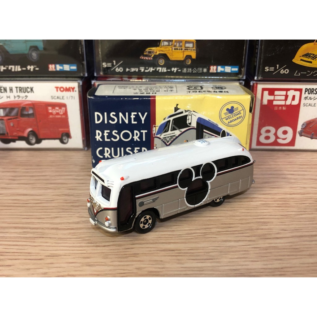 Tomica DISNEY RESORT CRUISER 迪士尼 限定 特注 遊園 巴士 舊藍標 絕版 1 | 蝦皮購物