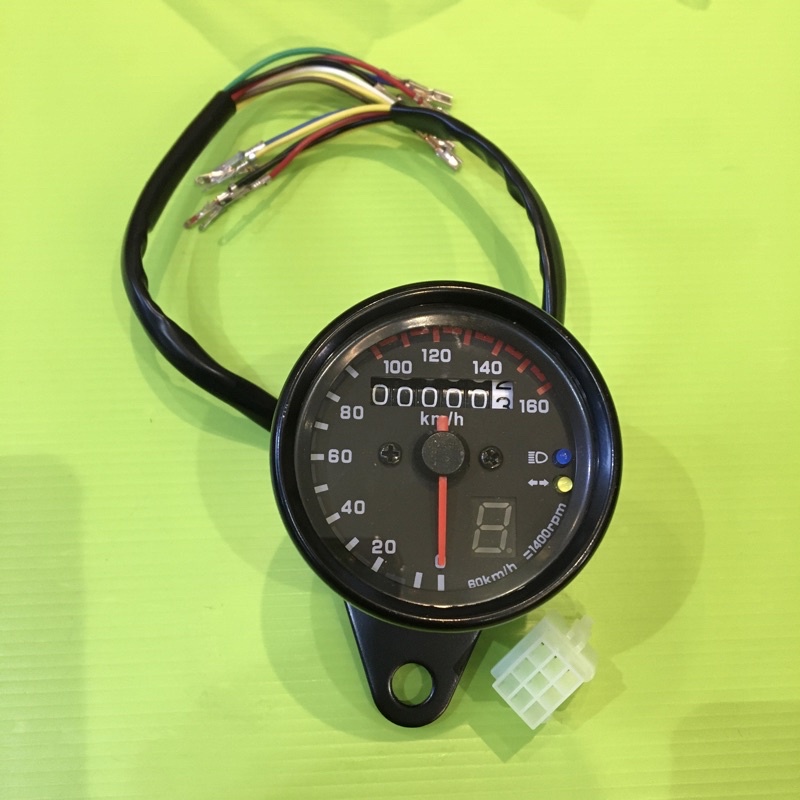 Digital roundmeter untuk speedometer sepeda listrik | 蝦皮購物