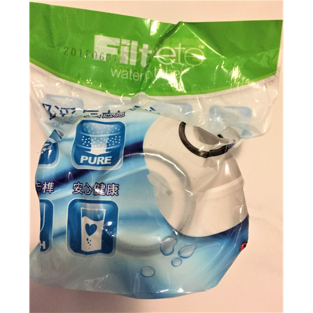 3M 即淨長效濾心 FILTRETE WATER PITCHER | 蝦皮購物