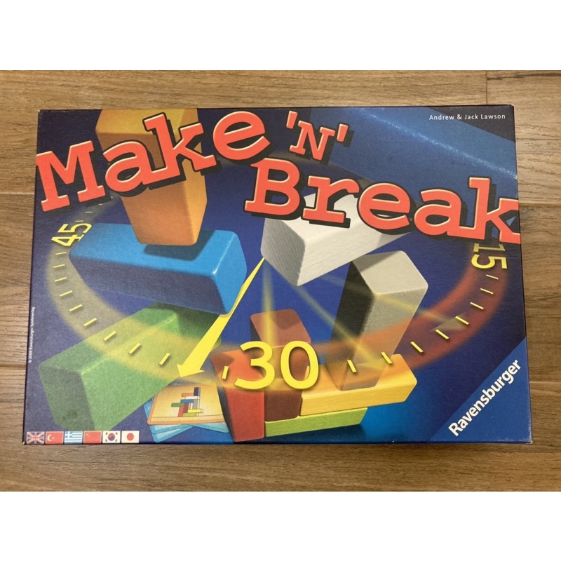 德國 Ravensburger Make N Break | 蝦皮購物