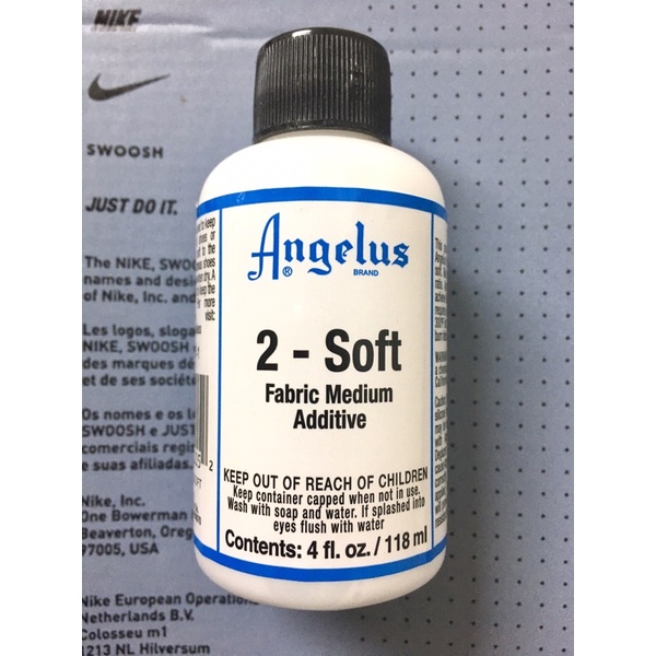 Angelus 2 soft 布面調和劑 4oz. 118ml 棉質 布面 內裡 繪布 針織 球鞋 內側 adidas | 蝦皮購物