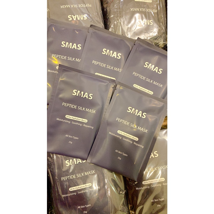 【正品】Smas Peptide Silk Mask 恢復肌膚,滋潤 | 蝦皮購物
