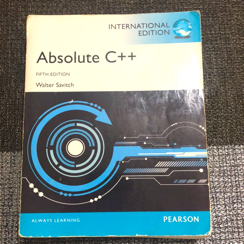 Absolute C++ (fifth edition) | 蝦皮購物