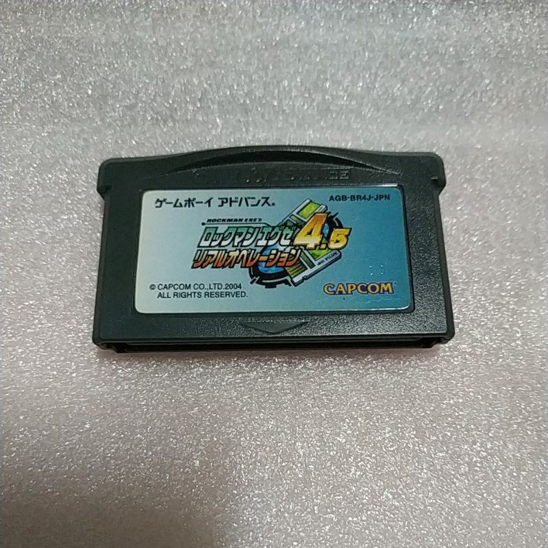 快~~裸卡日版~~ GBA 洛克人 4.5 GBA SP GBM NDSL 日規主機適用 | 蝦皮購物