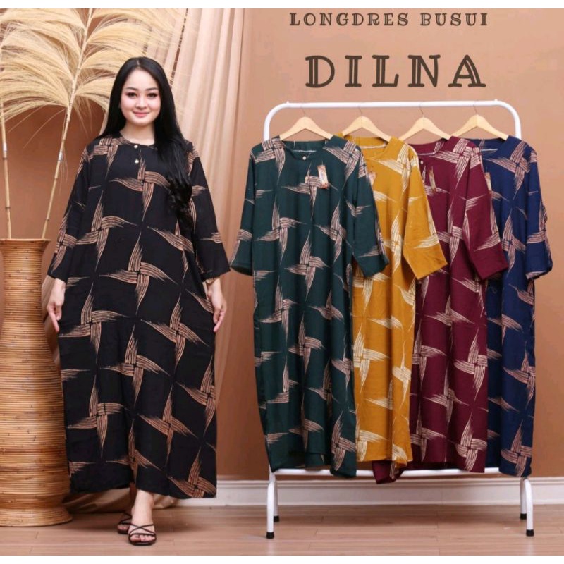 Daster Batik Lengan Panjang | 蝦皮購物