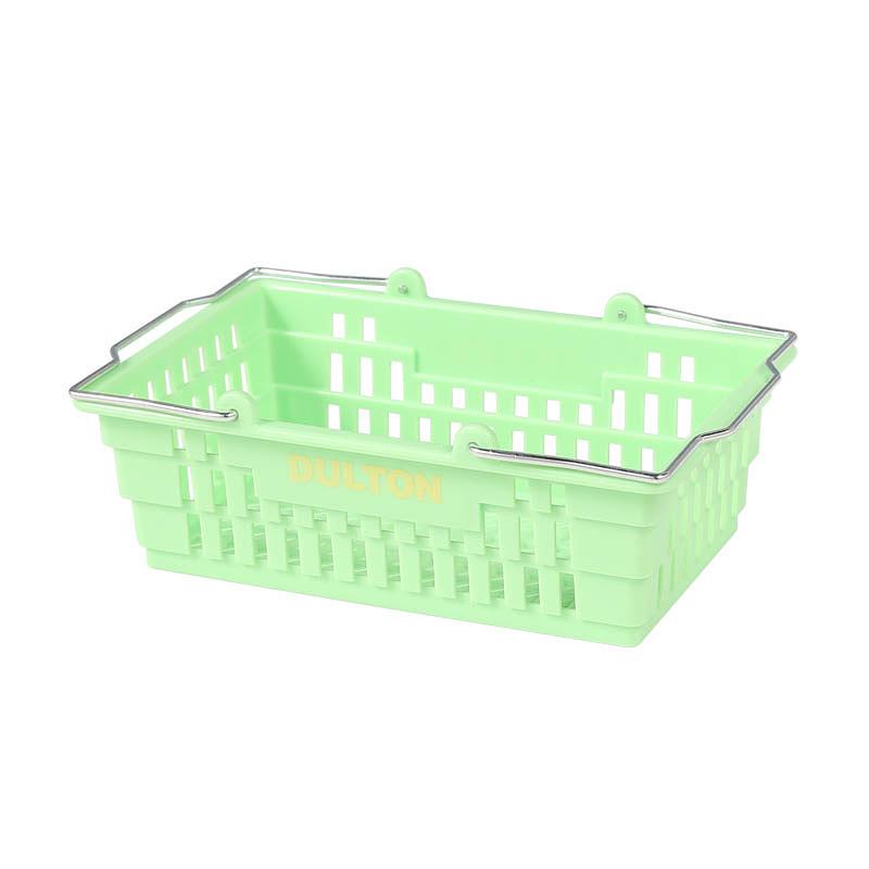 日本 DULTON 桌上型迷你購物籃/ 薄荷綠 eslite誠品 | 蝦皮購物