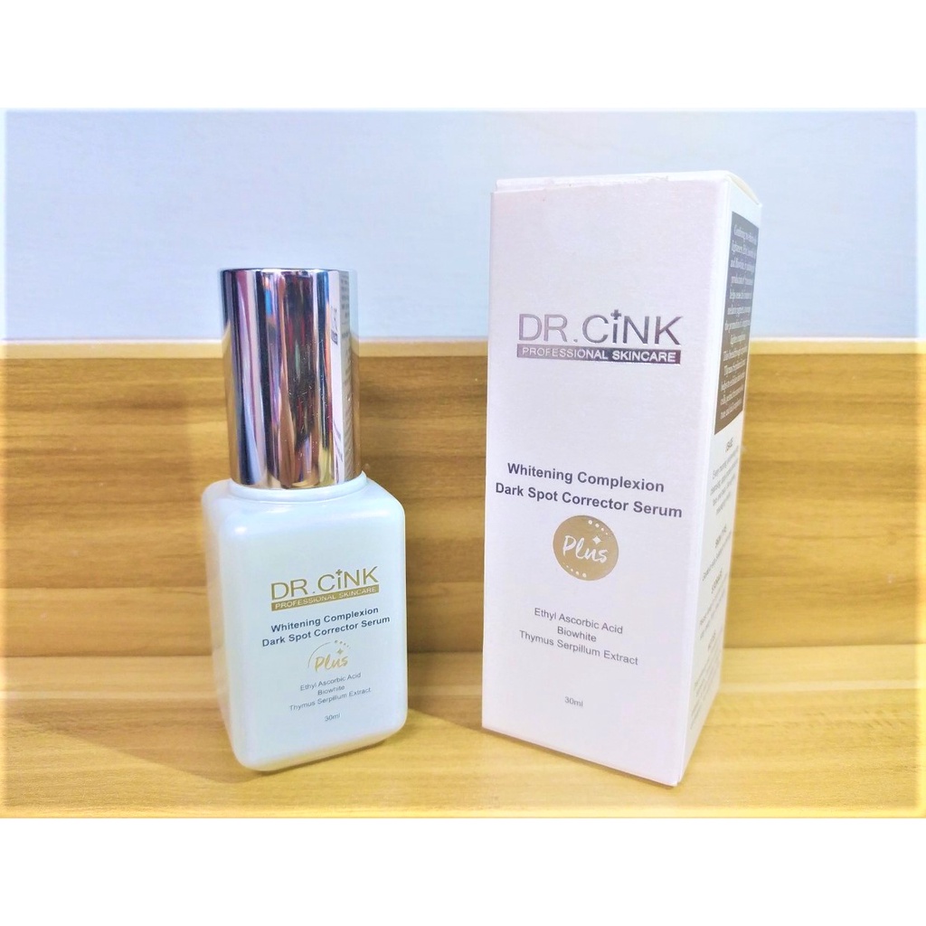 [現貨] DR.CINK達特聖克 美白色修淡斑精華液 升級班 30ml / 美白星辰精華 噬黑大白 60ml | 蝦皮購物