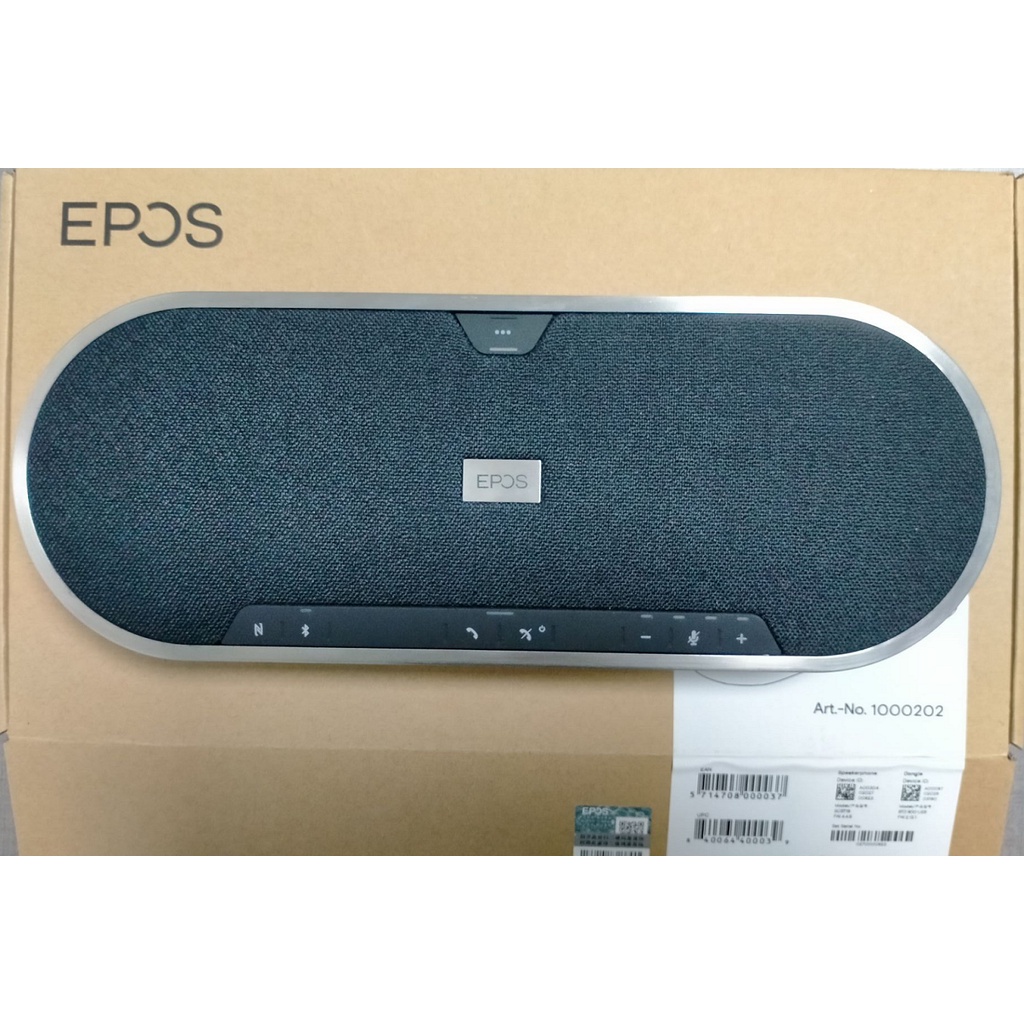 全新原裝 2年保固壞換新 Sennheiser EPOS Expand 80 80T USB藍芽全向麥克風揚聲器 | 蝦皮購物