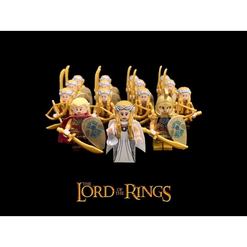 [LEGO POPO]自製樂高魔戒精靈盾牌貼紙 LEGO 2586適用 請閱讀內文 | 蝦皮購物