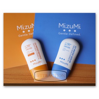 【泰國】防曬第一品牌 MizuMi 防曬乳 SPF50+PA++++ (藍瓶40克)(橘瓶30克)《現貨》 | 蝦皮購物