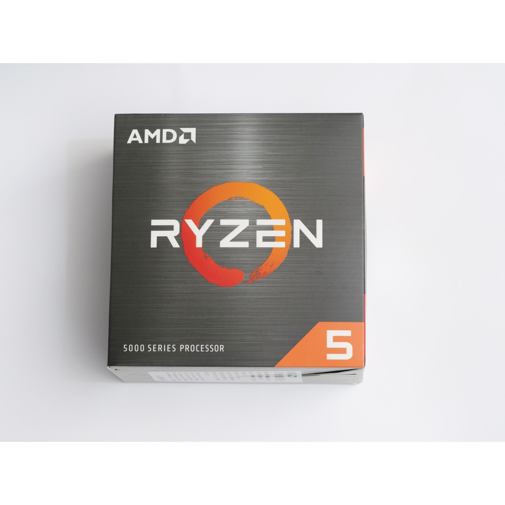 AMD RYZEN R5 5600X(6核/12緒) 3.7G/無內顯 全新未拆封 | 蝦皮購物