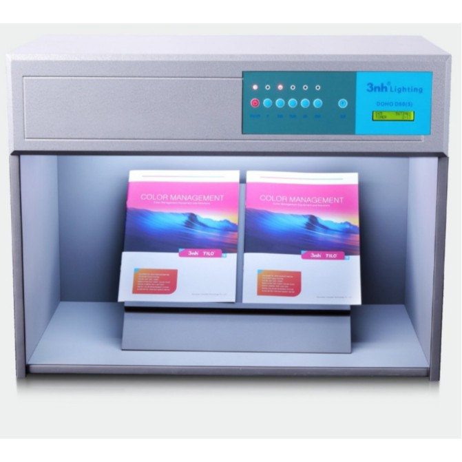 ~靚品科技~ 兩年保固 3nh Lighting DOHO D60 標準光源對色燈箱 五光源 110V | 蝦皮購物