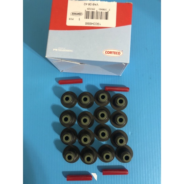 BMW 19034886 汽門油封修包 N42 N46 (N62是1邊) | 蝦皮購物