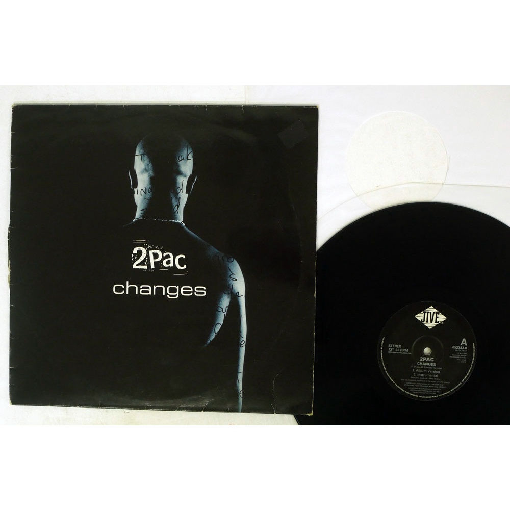 2Pac – Changes(黑膠單曲) | 蝦皮購物