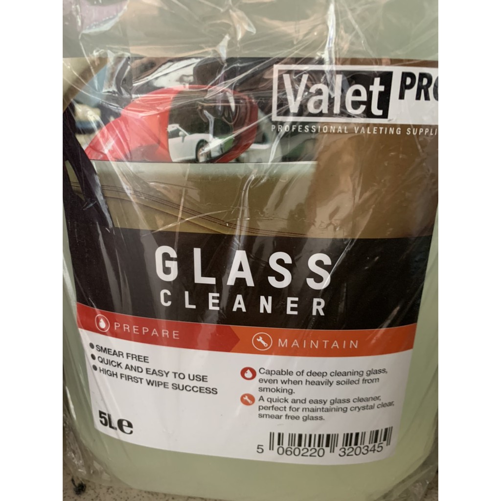 英國 Valet Pro Glass Cleaner (玻璃清潔劑) 250mL&500ML分裝 手機 螢幕 清潔皆可用 | 蝦皮購物