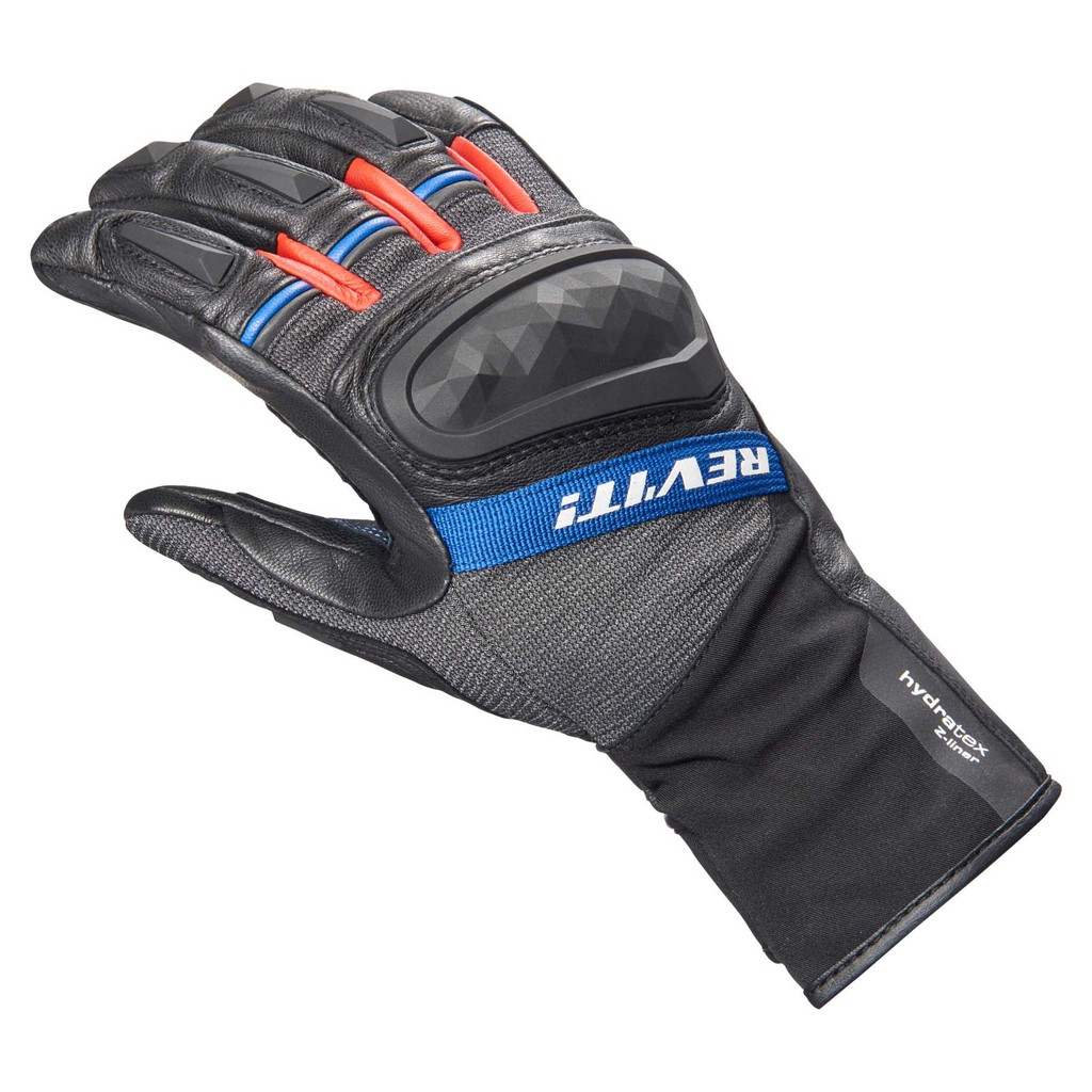 【德國Louis】REVIT Sand 4 H2O 摩托車騎士防水手套 黑紅配色防風透氣通勤運動可滑手機編號210670 | 蝦皮購物