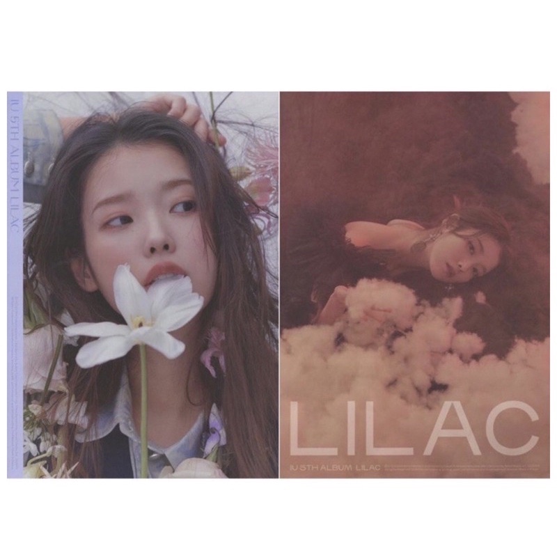 IU LILAC 專輯 兩款 海報 | 蝦皮購物