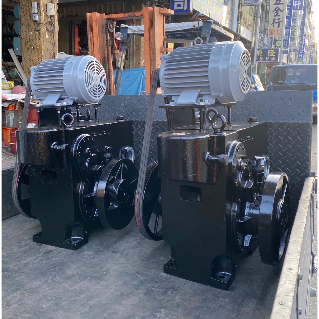 日本外匯神港精機油式真空幫浦SHINKO SR-25B(5HP)---真空脫泡機/真空含浸/真空乾燥等可用 | 蝦皮購物