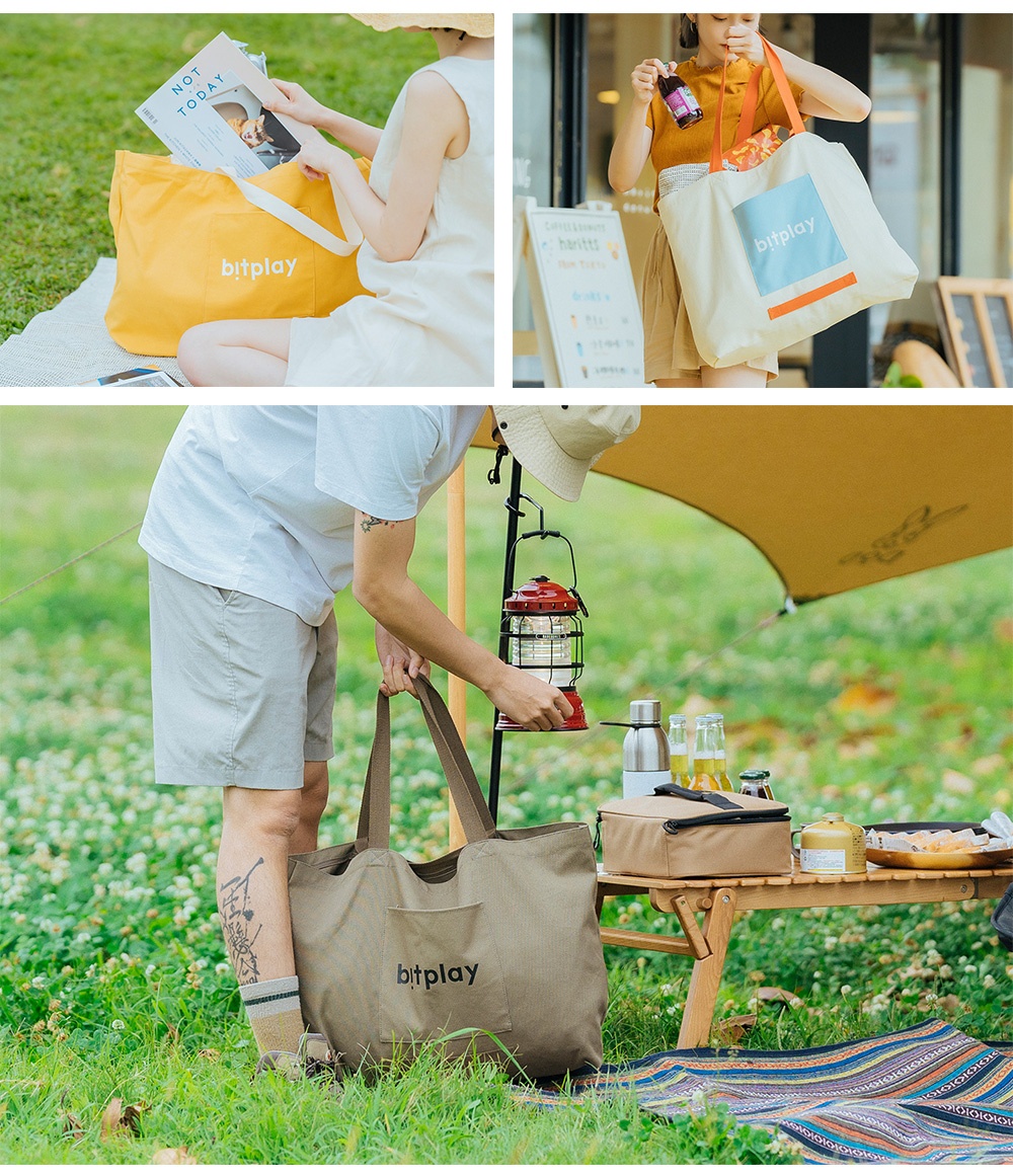 【bitplay】托特包 全系列 30L&10L 超大容量托特包 | 防潑水 購物袋 旅行袋 露營袋 | 蝦皮購物