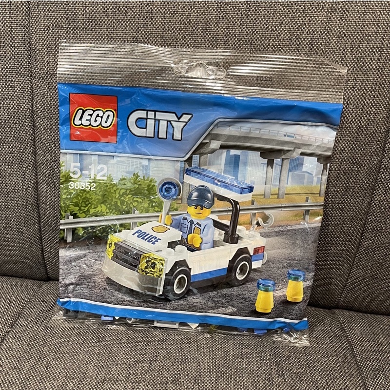 LEGO城市系列警車組 30352 | 蝦皮購物
