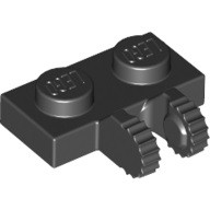 磚家 LEGO 樂高 黑色 Hinge Plate 1x2 Locking 轉軸薄板 母接頭 60471 50340 | 蝦皮購物