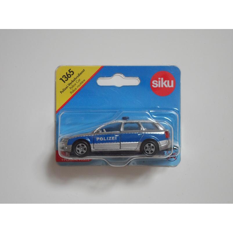 SIKU 1365 德國合金車 Polizei Verkehrsdiensf 奧迪警車 風火輪 多美小汽車 | 蝦皮購物