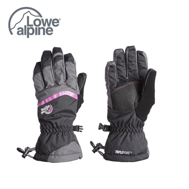 伊凱文戶外 Lowe Alpine Storm Glove 保暖手套 黑色 女款 GAG28 | 蝦皮購物