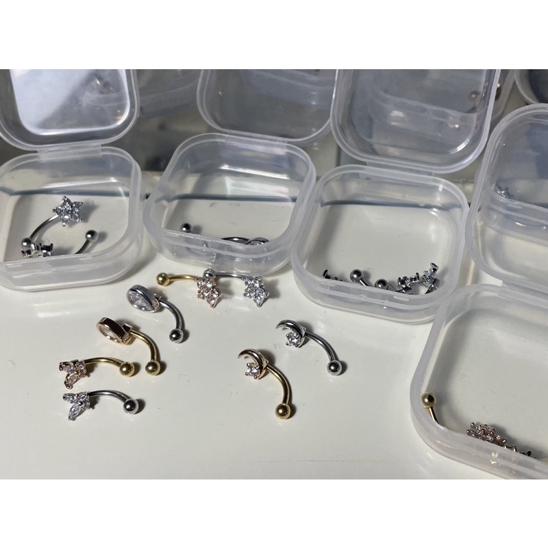 白鑽系列Rook 環 16g(1.2mm) | 蝦皮購物