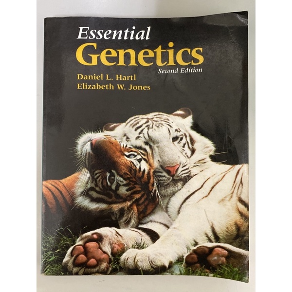Essential Genetics Daniel L. Hartl Elizabeth W. Jones 遺傳學原文書 | 蝦皮購物