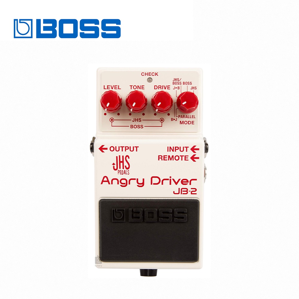 BOSS JB-2 Angry Driver 破音效果器【敦煌樂器】 | 蝦皮購物
