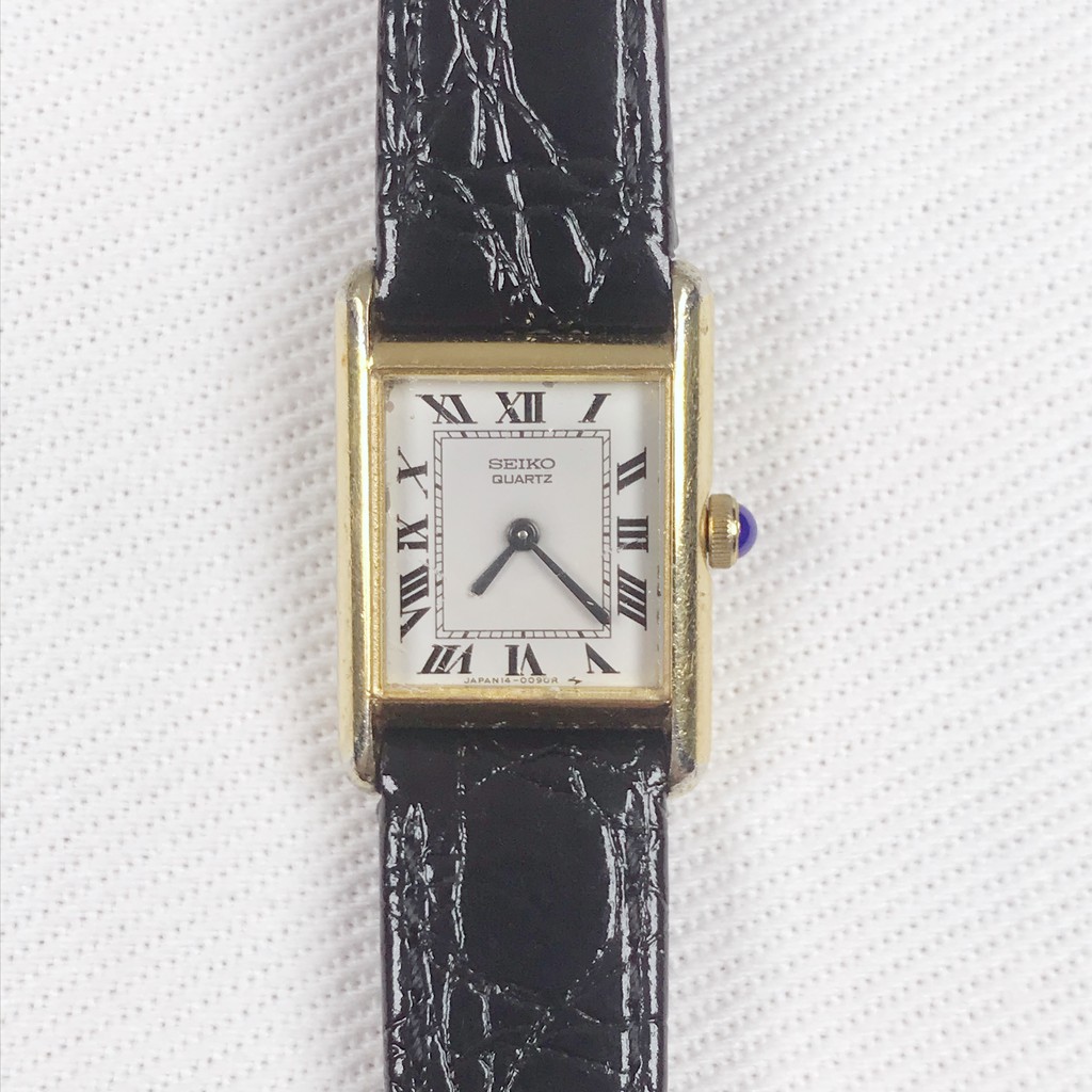 Seiko Tank model / 1980’s vintage women watch / 精工 坦克 經典 致敬 | 蝦皮購物