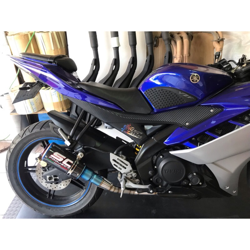 全新R15 V3 V4 R15M mt15 v2直上全段套裝組4500元 可加購前段加裝閥門4000 | 蝦皮購物