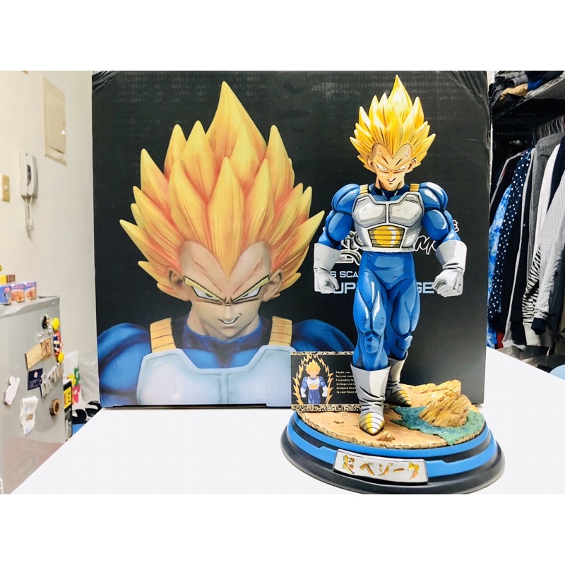 1:6 超級達爾 二手 貝吉塔 龍珠 GK 2D | 蝦皮購物