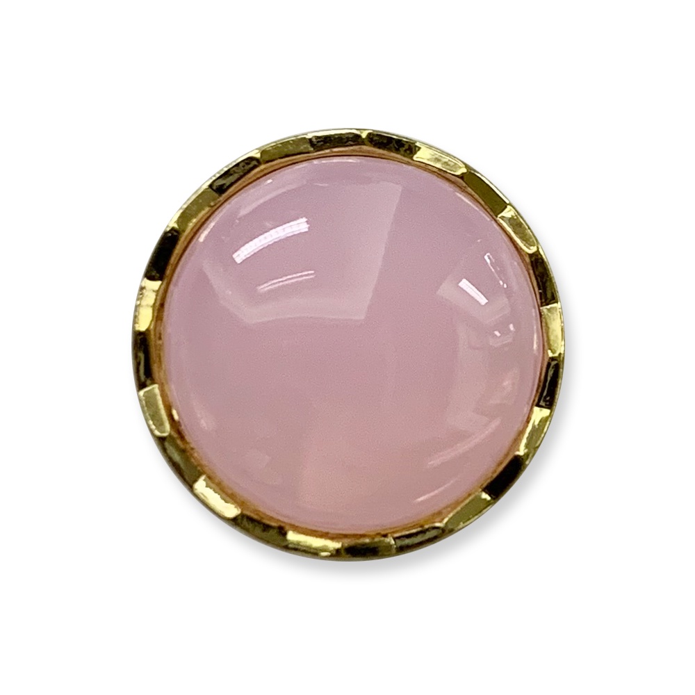 台灣製 衛星石 仿金屬 ABG釦 立腳釦 蛋白石 10入/組 7272 金色底座 G2【恭盟】 | 蝦皮購物