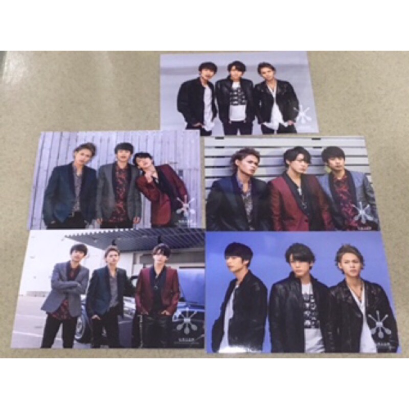 全新KAT-TUN 2018 Union演場會 團體 全新限定寫真照片組 龜梨和也 上田龍也 中丸雄一 | 蝦皮購物