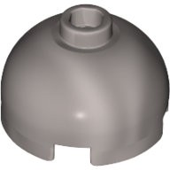 LEGO 樂高 3262 珠光銀 圓弧 圓頂磚 Brick Round 2x2 Dome 4613255 | 蝦皮購物