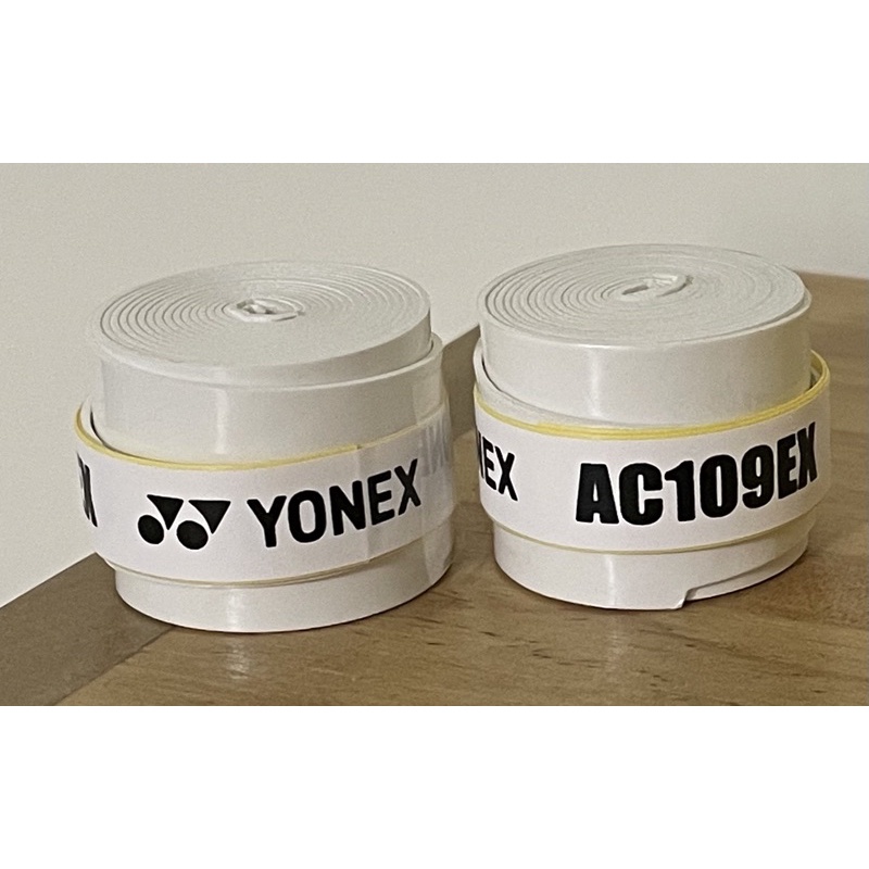 Yonex AC109EX握把布 握把皮 白 黃 紅 | 蝦皮購物