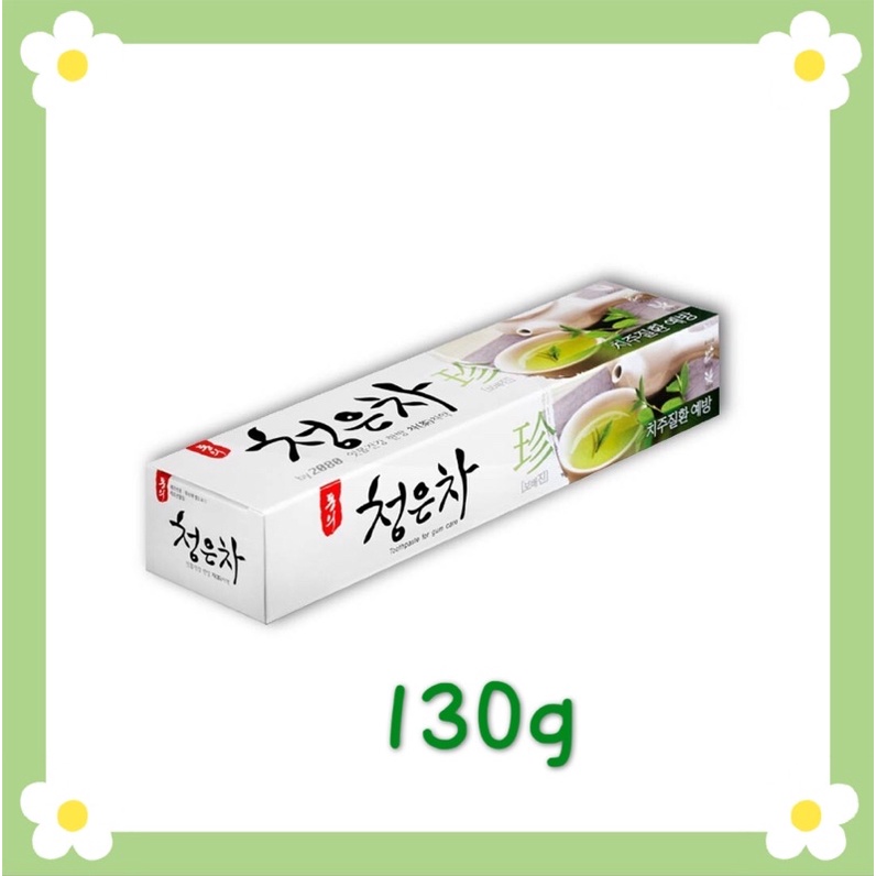 現貨-附發票-韓國2080清齦茶-韓方護齦茶牙膏.珍130g | 蝦皮購物