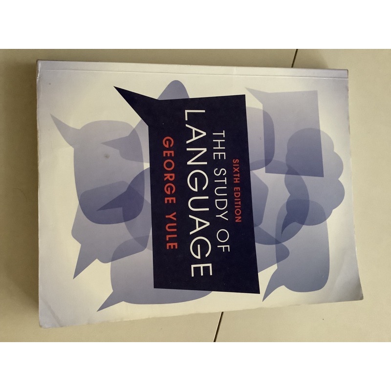 The Study Of Language (Six Edition) | 蝦皮購物