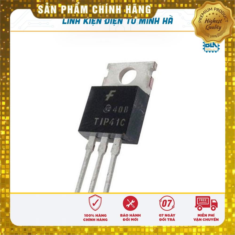 功能IC TIP41C TO220 TRANS NPN 6A 100V | 蝦皮購物