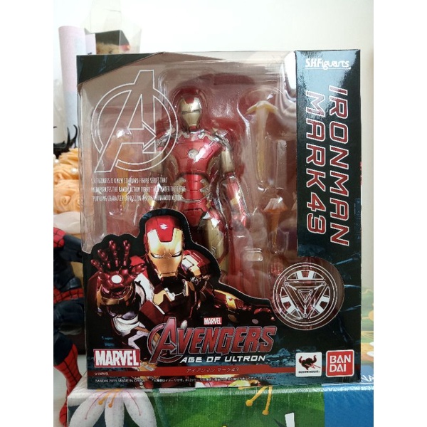 全新未拆 SHF mark43 mk43 馬克43 鋼鐵人 復仇者聯盟2 S.H.Figuarts | 蝦皮購物