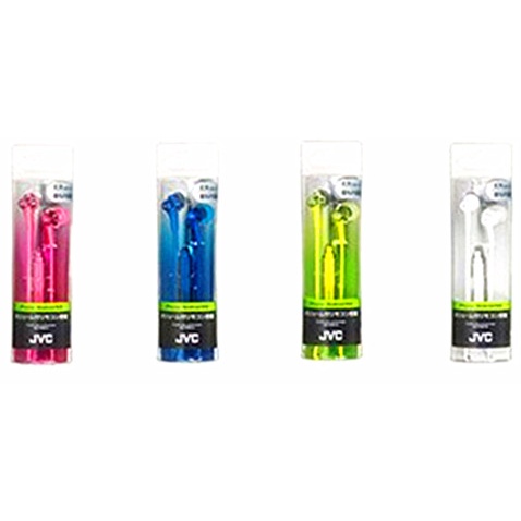 外銷日本 JVC 入耳式 立體聲耳機 麥克風 耳麥 HA-FR26/HA-FR46-B iphone Android對應 | 蝦皮購物