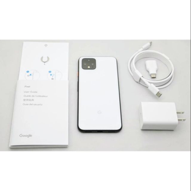 Google pixel4 就是白 64G 美版 | 蝦皮購物