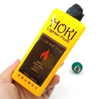 【附發票】HOKI福氣牌正品 台灣製造 打火機油 懷爐油 MIT品質很好 (小罐133ml、大罐355ml) | 蝦皮購物