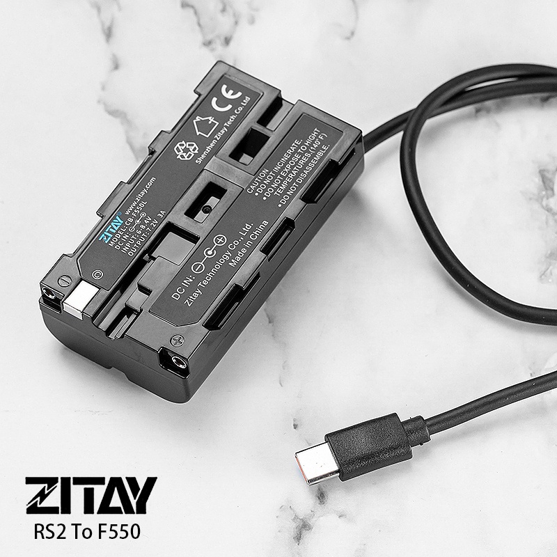 三重☆大人氣☆ 希鐵 ZITAY RS2 轉 F550 假電池 | 蝦皮購物