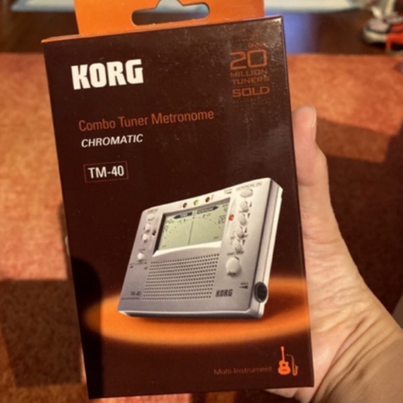 KORG TM-40 二合一節拍器/調音器 調音節拍器 | 蝦皮購物