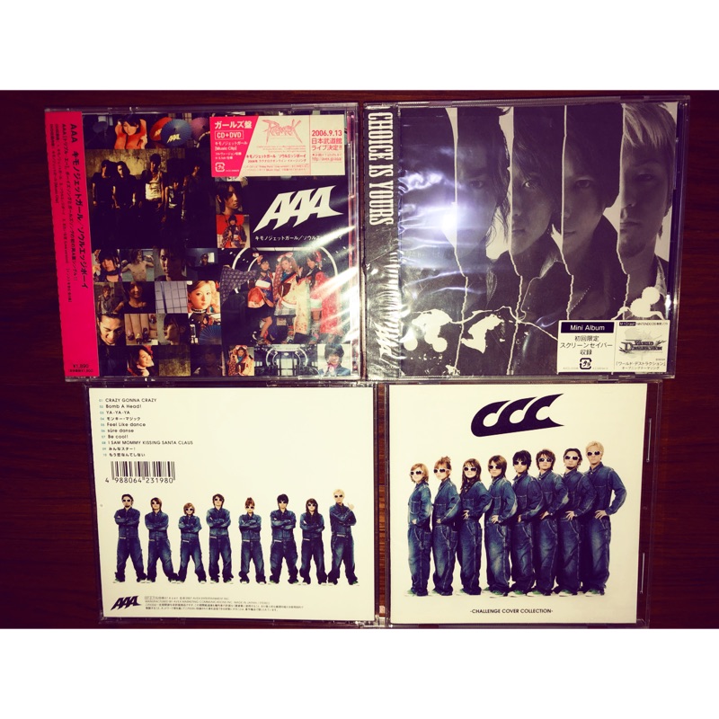 AAA (ATTACK ALL AROUND) 日版/台版 專輯 2006-2012 | 蝦皮購物