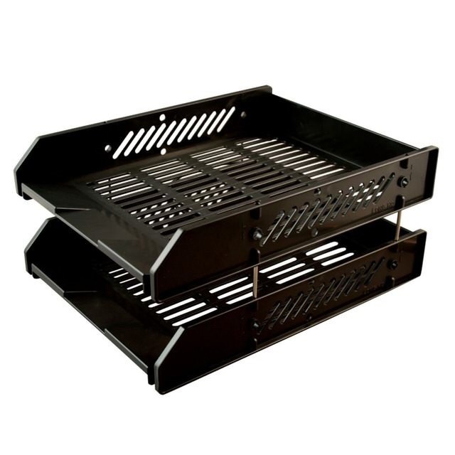 (含稅)WIP A4 二層公文架 (附鐵支架) 雙層公文架 三層公文架 文具盤 | 蝦皮購物