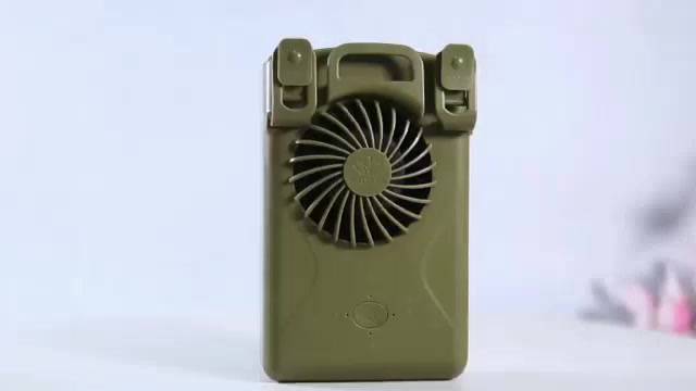 【免運】HADATA 工地風扇 可換認證電池 掛腰風扇 掛脖風扇 腰間風扇 11w暴風風扇 華德通F66 | 蝦皮購物